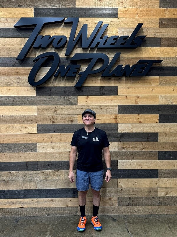 About – Two Wheels One Planet