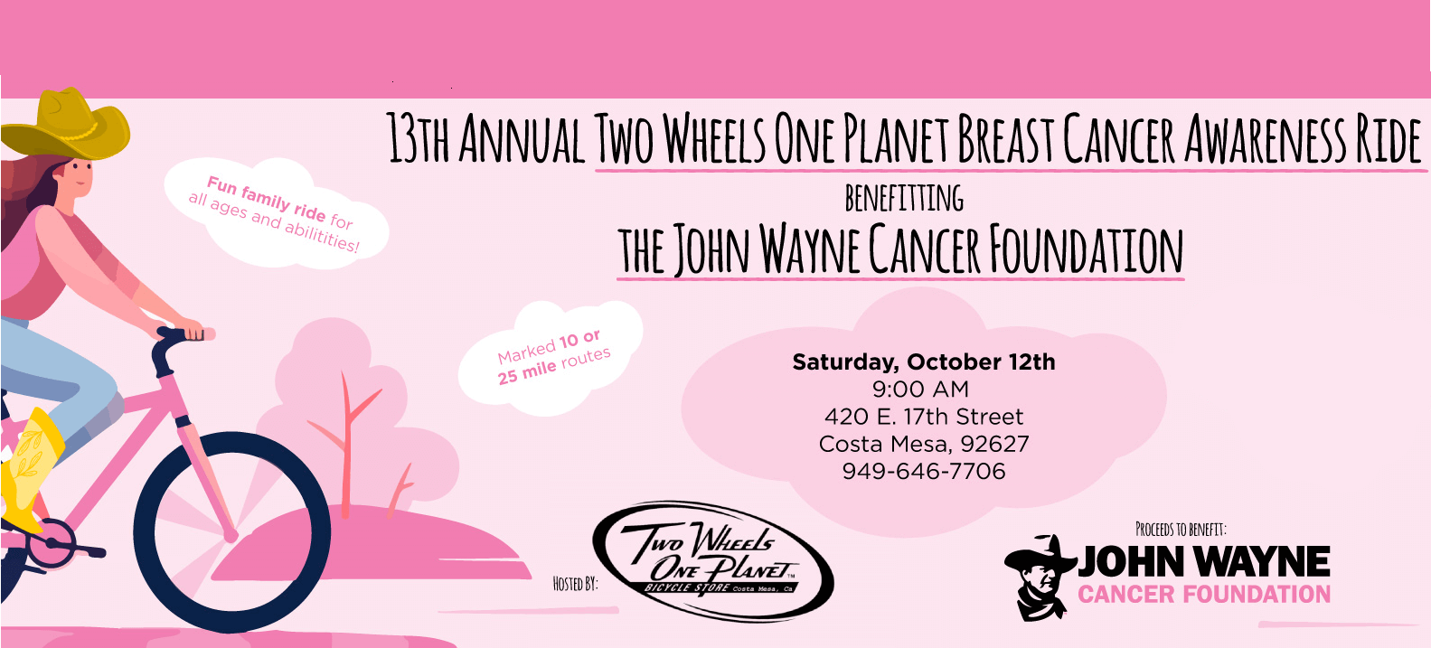 Two Wheels One Planet