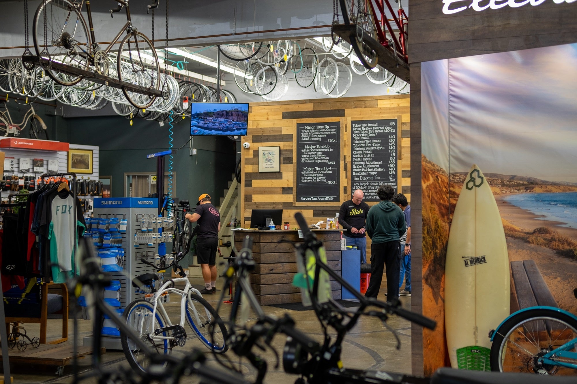 Two Wheels One Planet